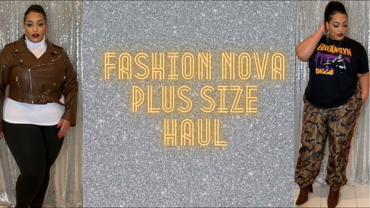 Fashion Nova Plus Size Haul - YouTube