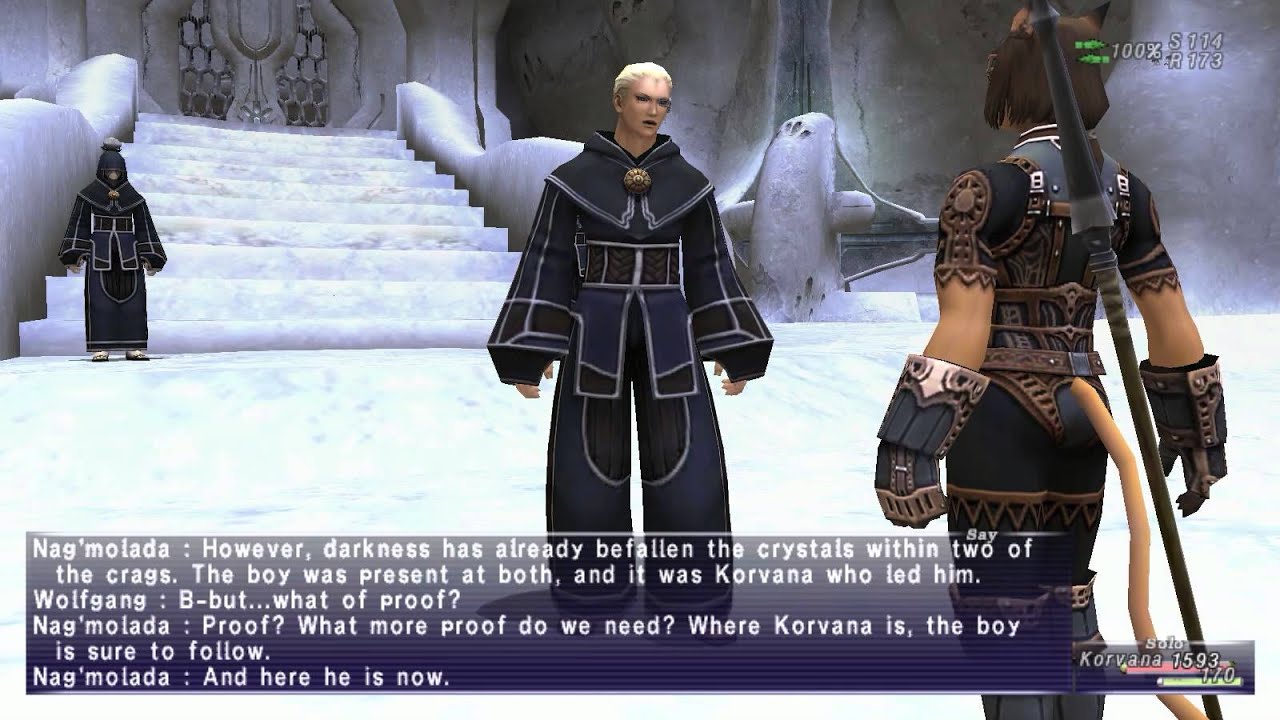 «FFXI-Movie» #0225 [CoP 1-3] - The Mothercrystals - YouTube