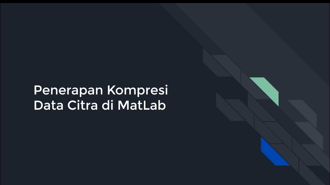 KOMPRESI CITRA MENGGUNAKAN HUFFMAN CODING - YouTube