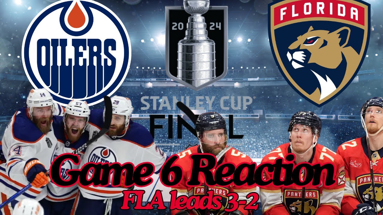 Edmonton Oilers vs Florida Panthers Game 6 POSTGAME SHOW | The 5 Hole ...