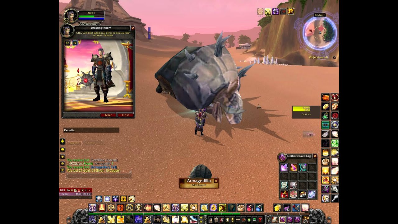 The Armagedillo Spawn and Me "I winning" - YouTube