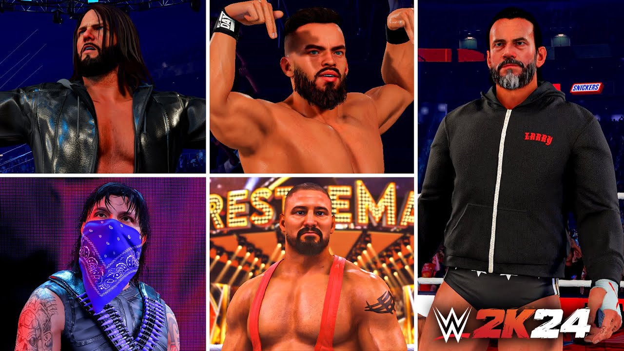 WWE 2K24: Top 5 Best Mods That You Need To See! - YouTube
