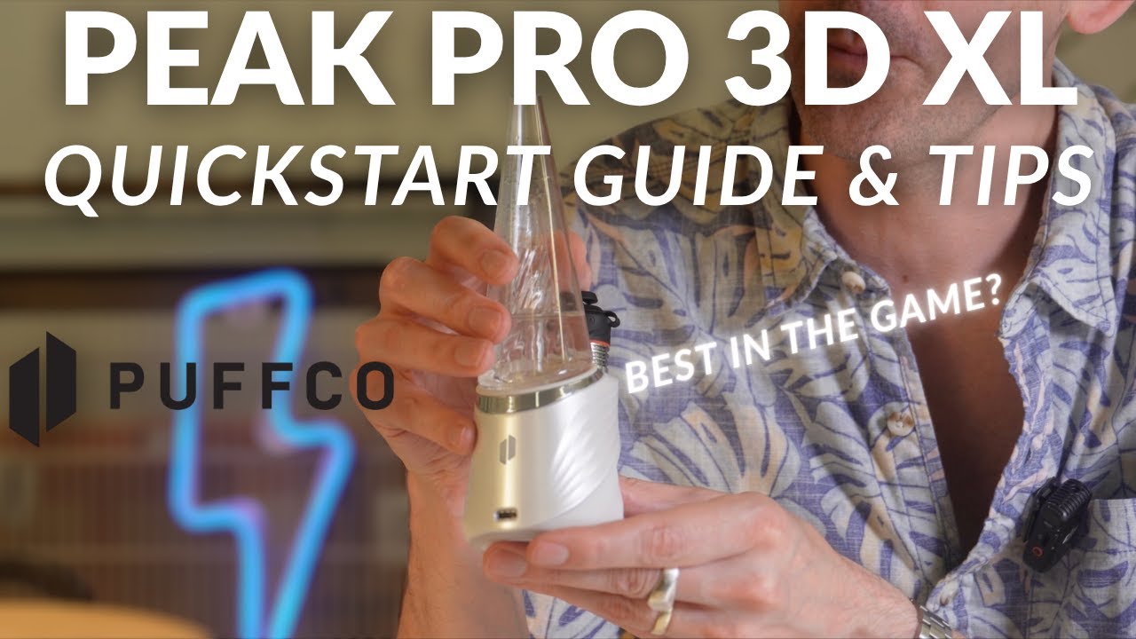 Puffco Peak Pro 3DXL Quick Start & User Guide + How To Clean & Upgrades ...