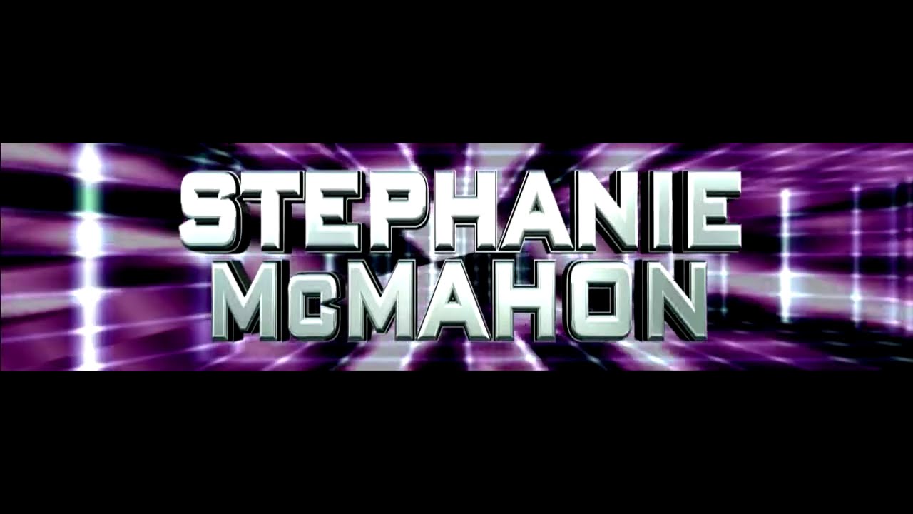 WWE 2K20 Stephanie McMahon Graphics Pack - YouTube