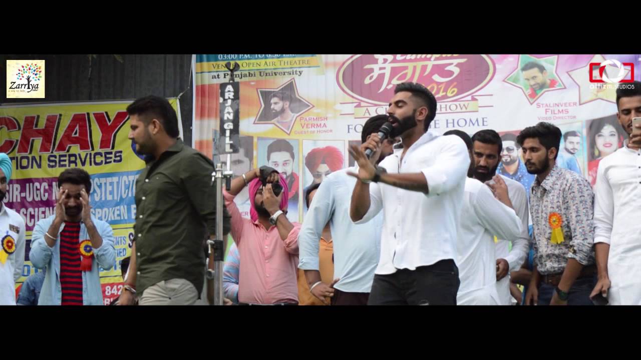 Parmish Verma, Rajvir Jawanda, Monty Waris, Hardeep Grewal - Live ...
