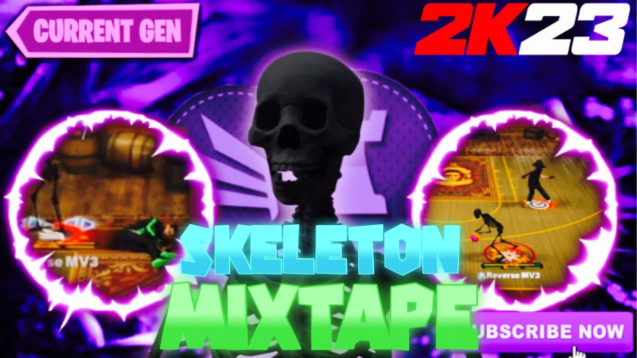 2k23 Skeleton Mixtape(Rare Animations) - YouTube