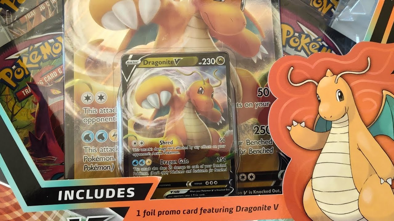 Evolving Skies pack in Dragonite VBox! #pokemontcgcommunty #pokemontcg ...