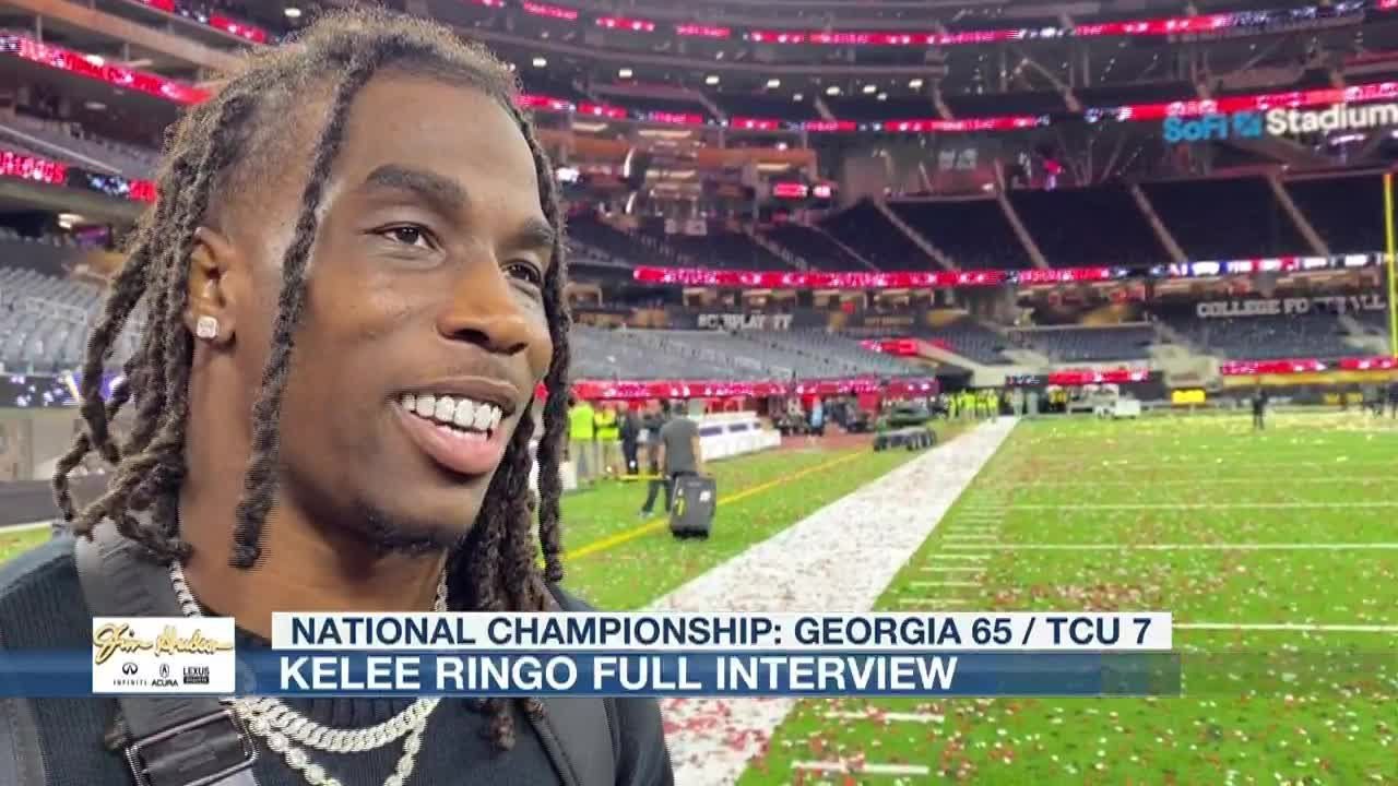 Kelee Ringo extended interview - YouTube