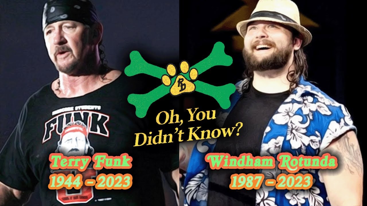 OUDK #72: Remembering Terry Funk & Bray Wyatt - YouTube