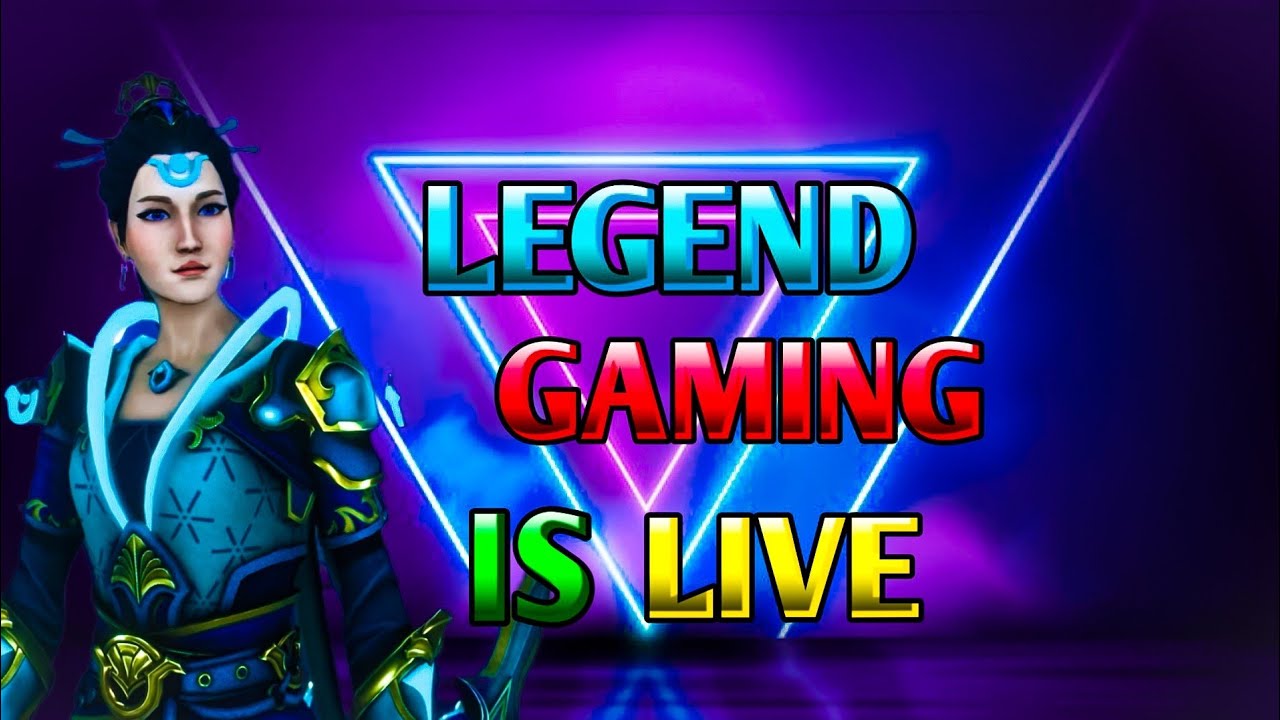 LEGEND GAMING IS LIVE 📣 || Rank Push 🏆 || Friendly Matches 🤜🤛 - YouTube