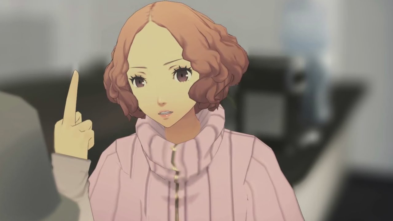 Haru Reaction when She Knows Who is the Culprit | Persona 5 Animation ...