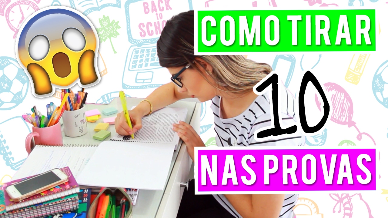 10 DICAS PARA SER UM ALUNO NOTA 10! - Mundo de Guria feat Pamella ...