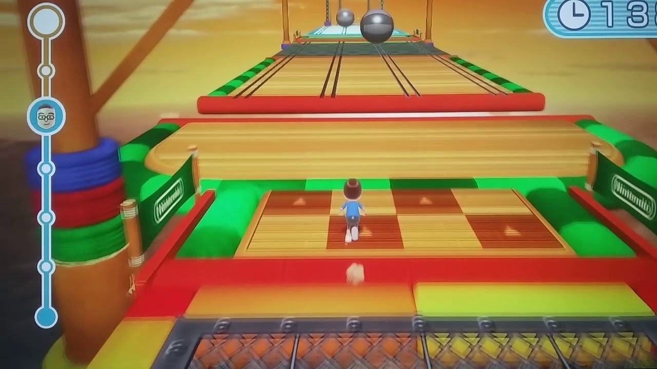 Wii Sports Resort Shohei visits Wii fit U - YouTube