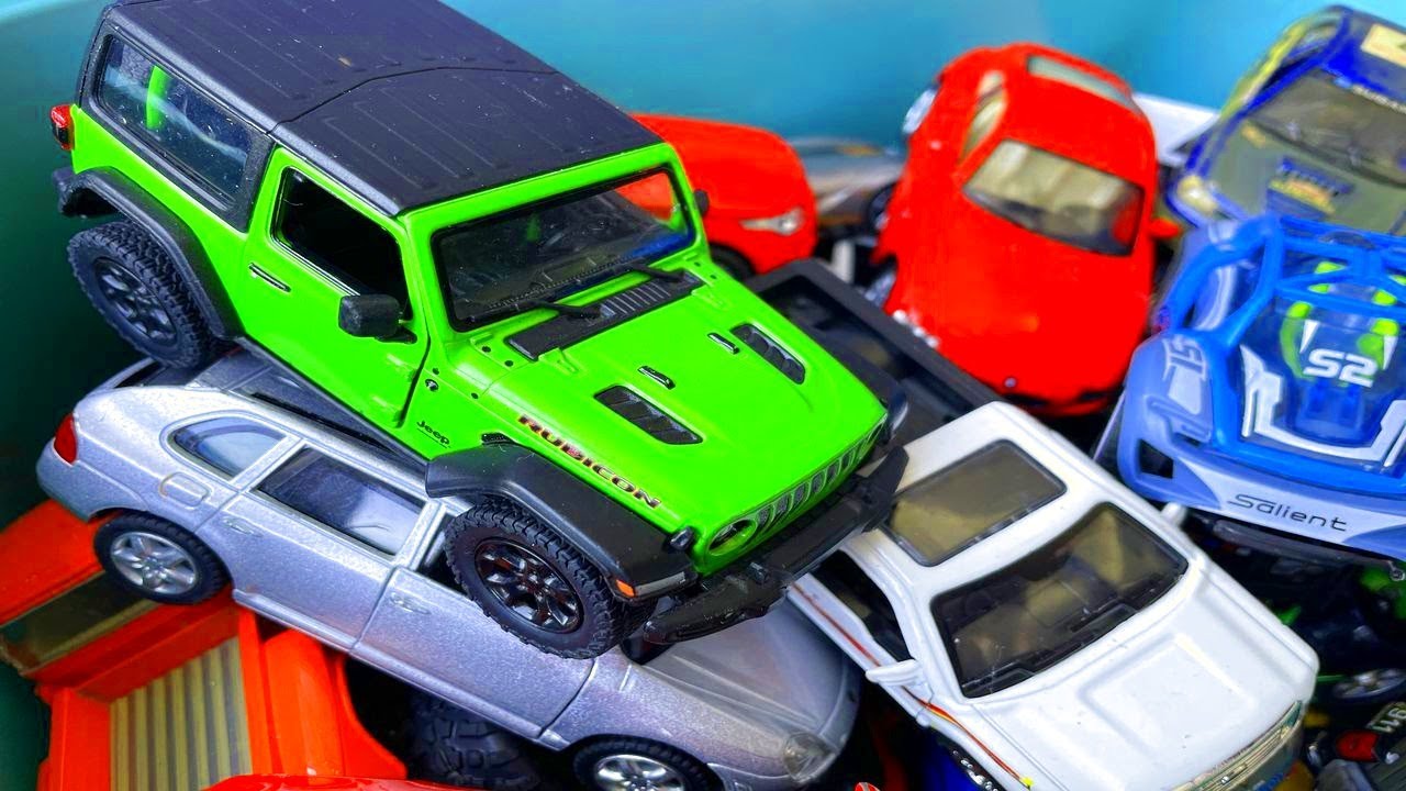 Super Diecast Metal Scale Model Cars 78 - YouTube