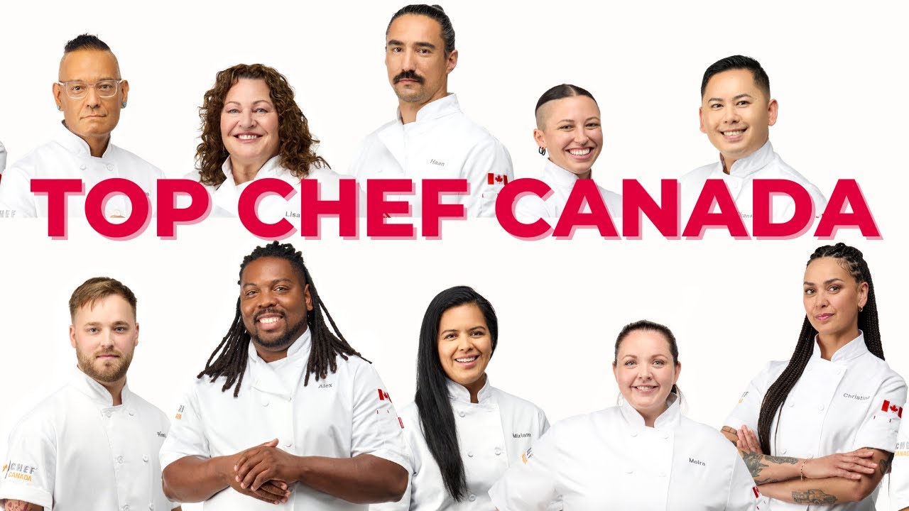 Meet the Top Chef Canada Season 11 Competitors - YouTube