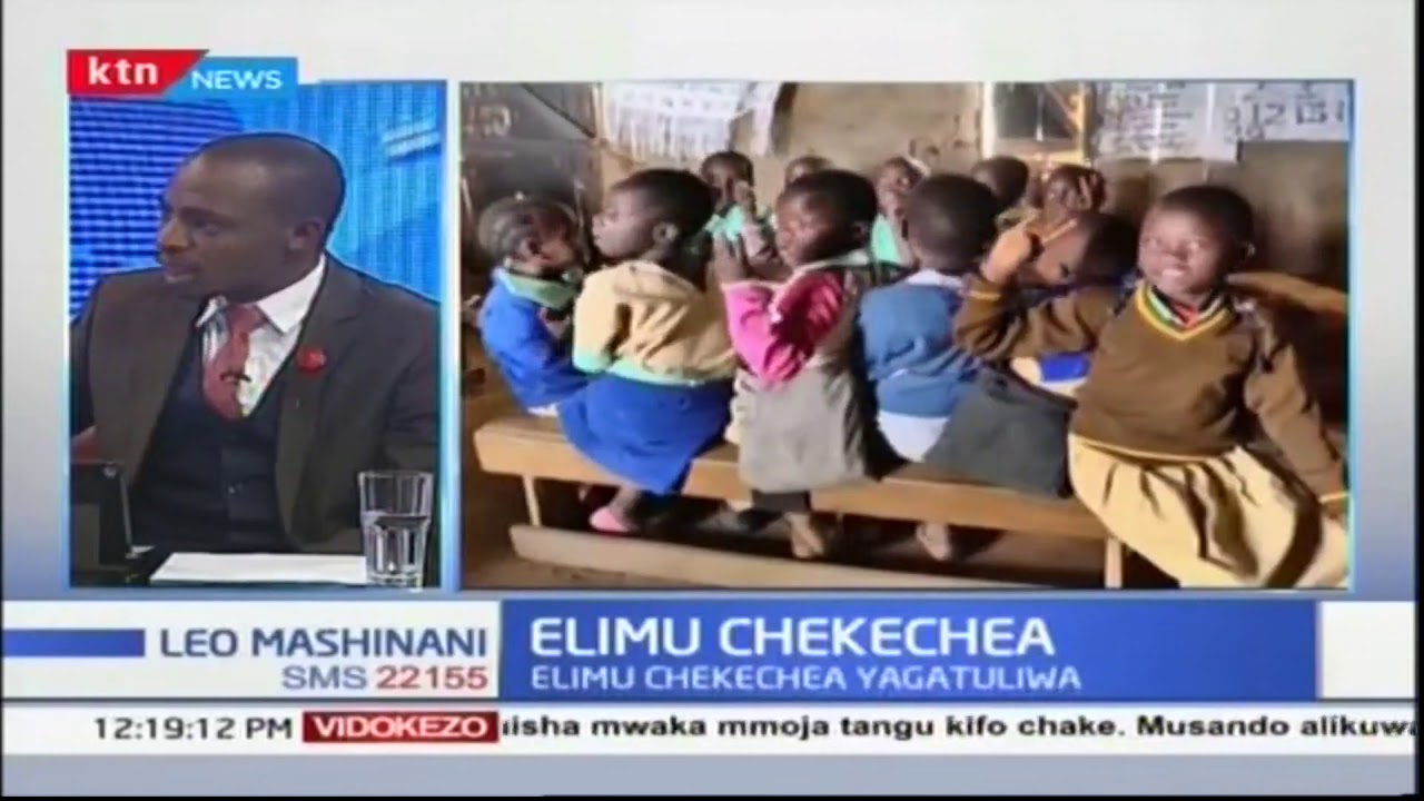 Elimu chekechea: Watoto waruhusiwe kuenda shuleni wakiwa bado wachanga ...