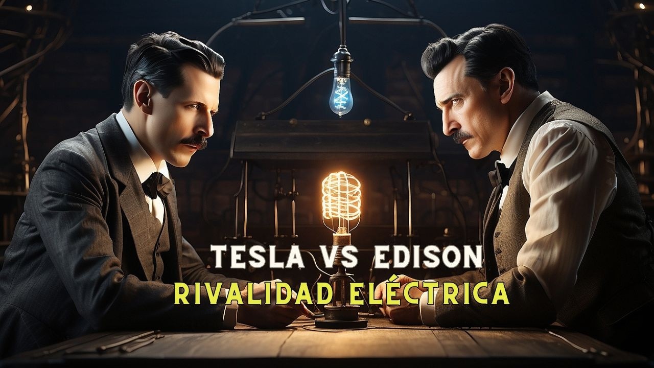 Tesla Vs Edison: La batalla de las corrientes: ¿quién saldrá victorioso ...