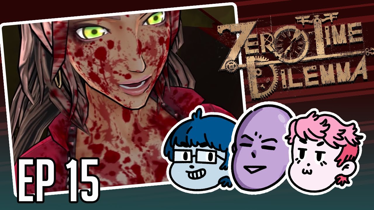 ProZD Plays Zero Escape: Zero Time Dilemma // Ep 15: Open Your Heart to ...