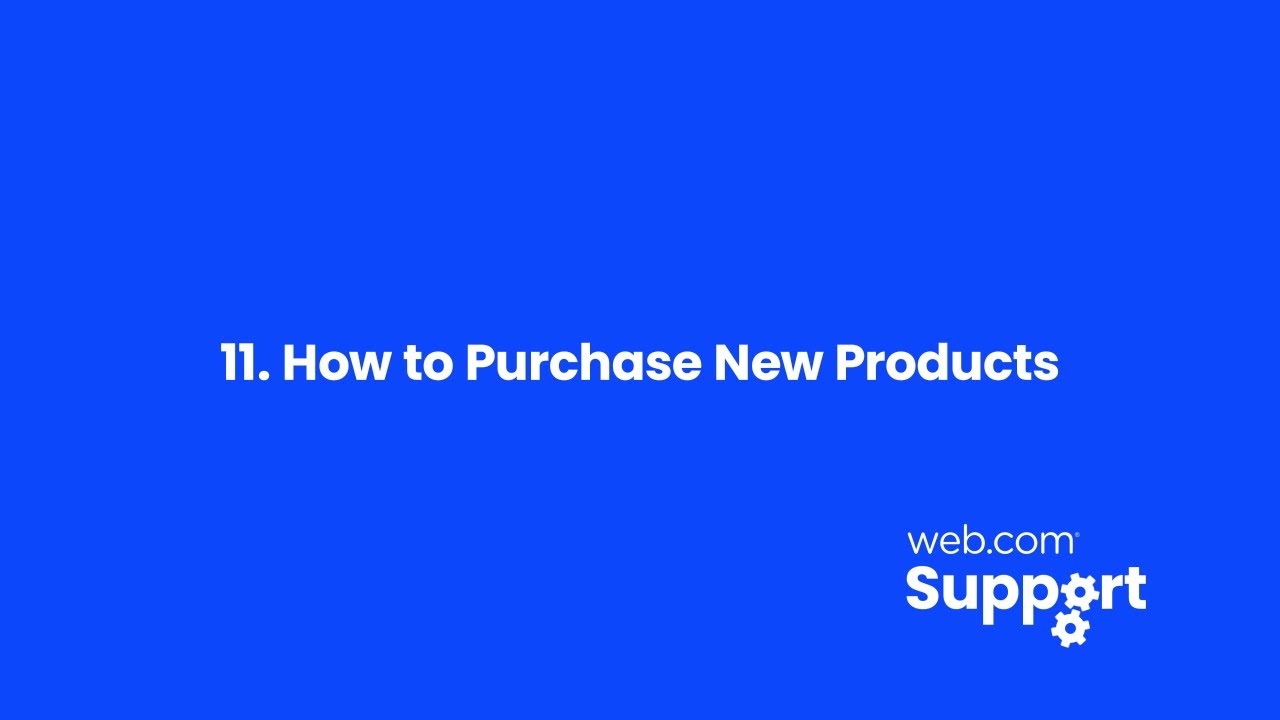 11 How to Purchase New Products - YouTube