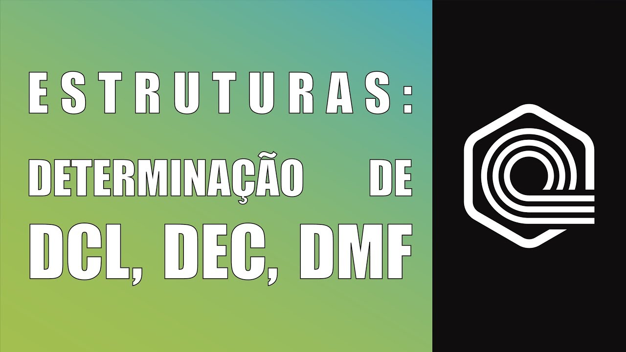 [Estruturas] Determinação de DCL, DEC e DMF - YouTube