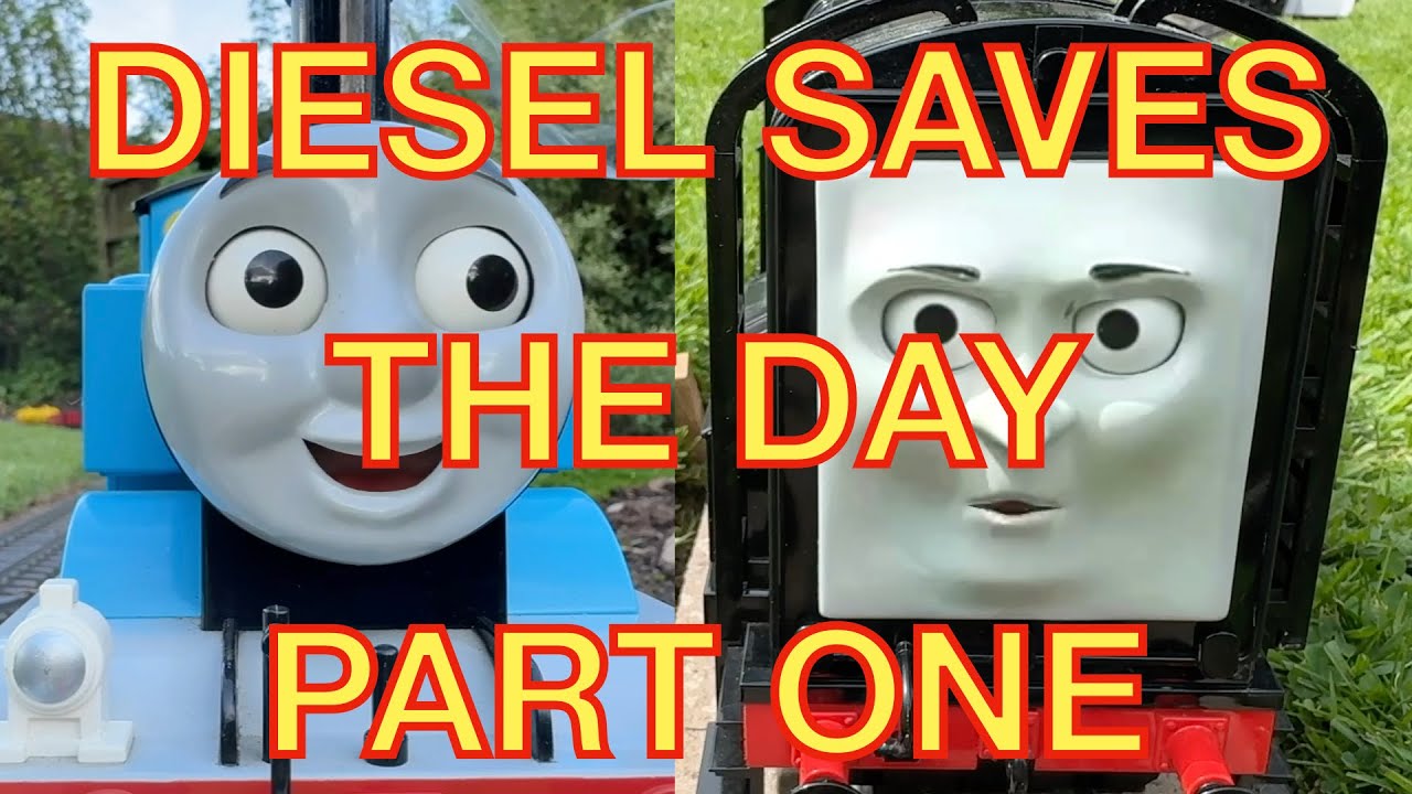 Thomas and Friends in Diesel Saves the Day - Part One The Landslip ...