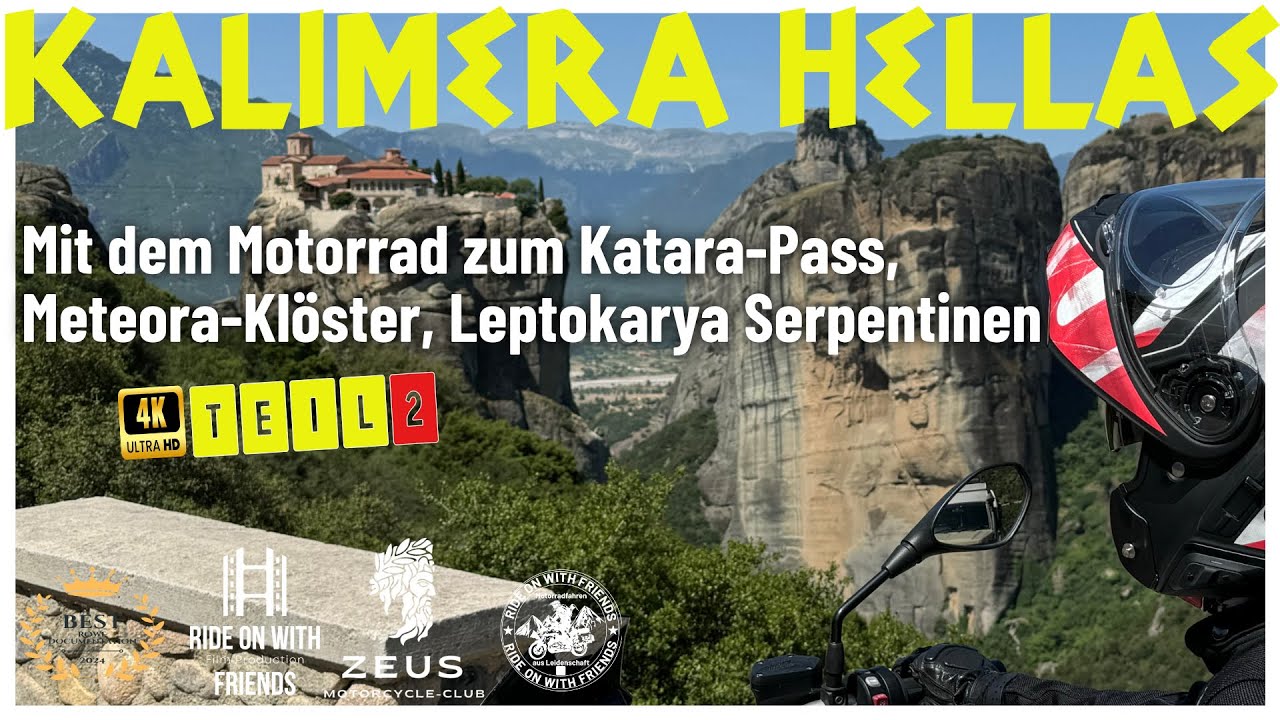 Kalimera Hellas | Mit dem Motorrad in Griechenland | Episode-2 | Katara ...