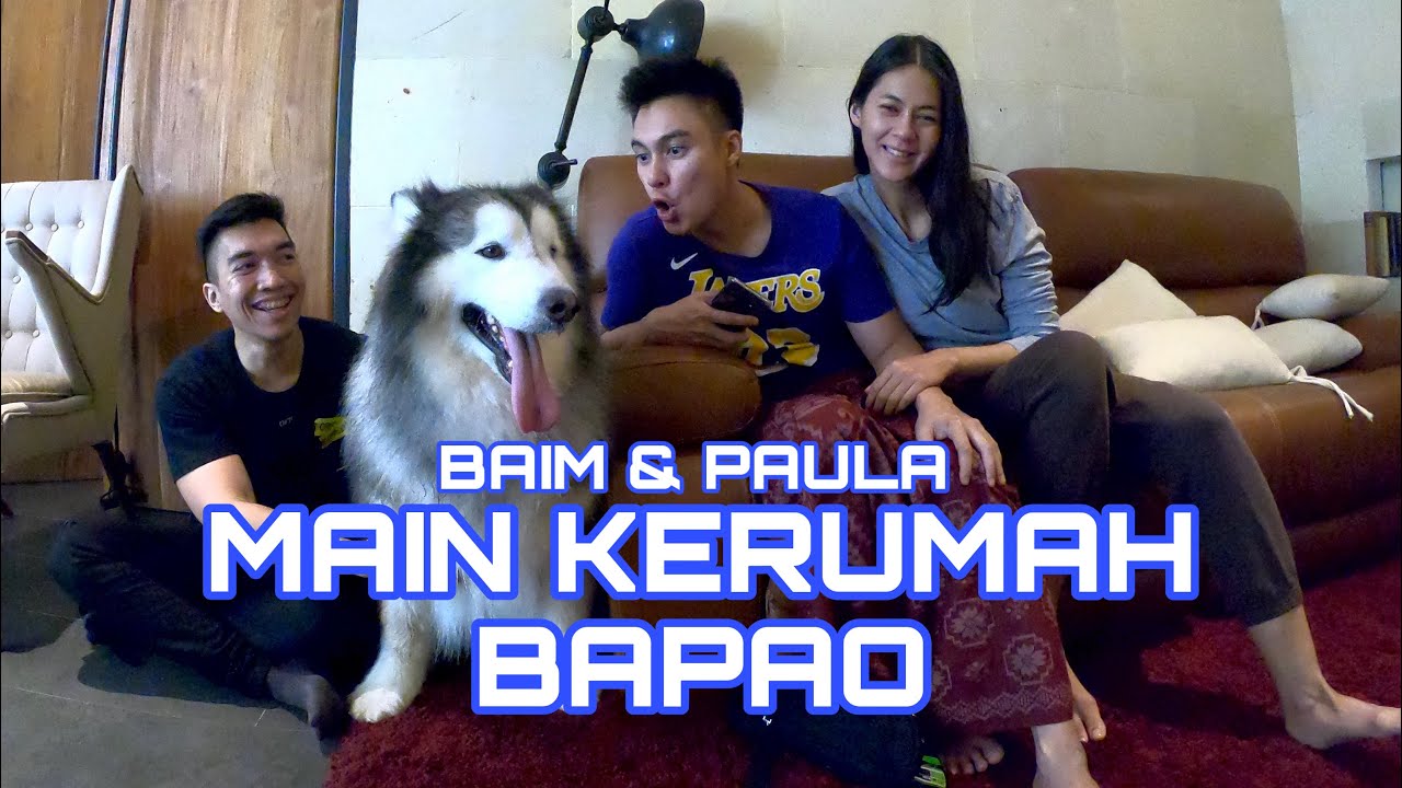 Baim Paula Dapat Kunjungan dari SPIKE - VLOG - YouTube