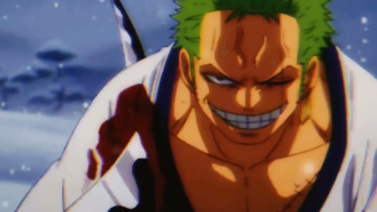 Zoro Edit | [4K] [AMV] | ONE PIECE - YouTube