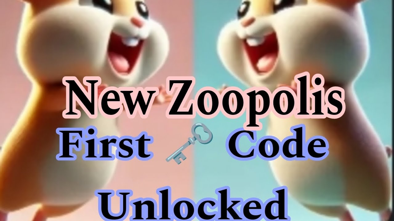 Hamsterkombat New Game Zoopolis Hamster Fam Games + First Key 🗝️ Code ...