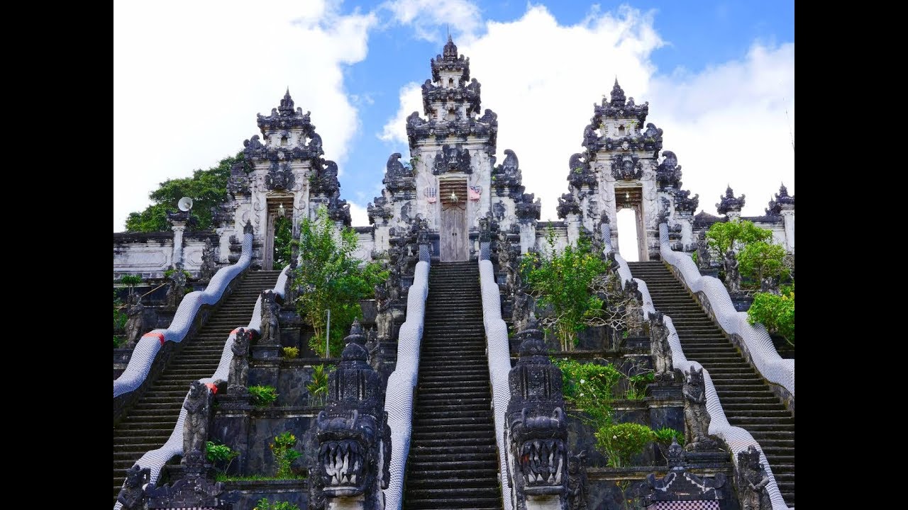 BALI: Amazing Temple of A Thousand Steps - YouTube