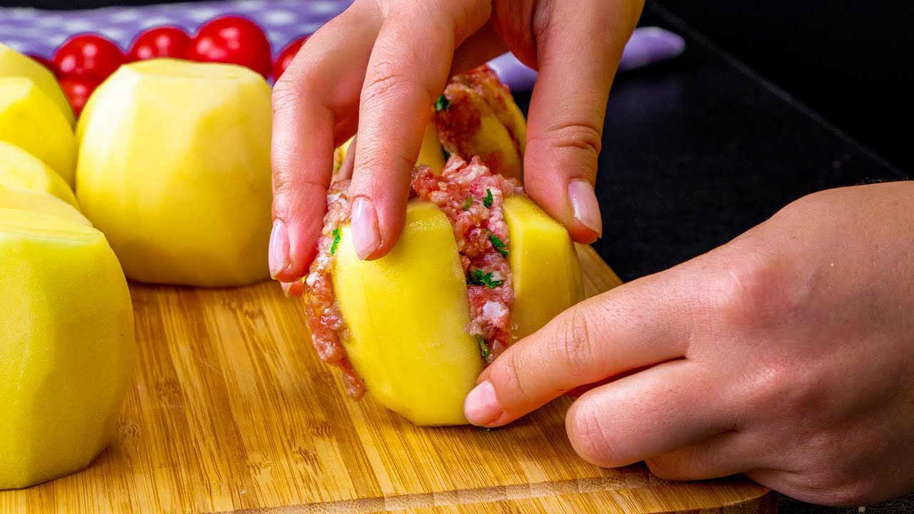 Fylld potatis - lika uppskattad hos stora som små!| Smarrig.tv - YouTube