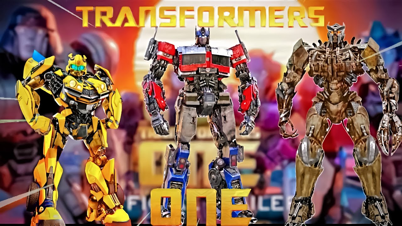 Transformrrs One Trailer Is Just 😂😂 -Transformers Gang Reacts To The ...