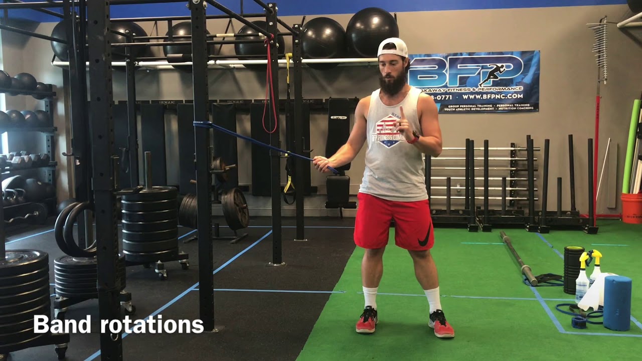 Band Trunk Rotations - YouTube