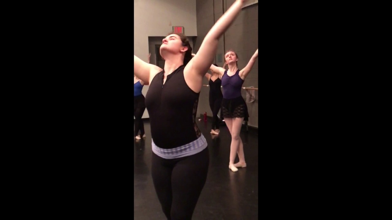 Jennifer Coviello Ballet IV Spring 2017 - YouTube
