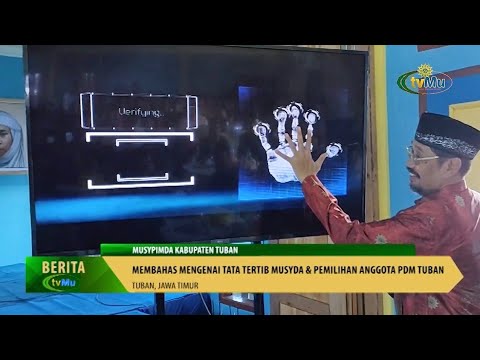 TvMu - Musypimda dan Launching Logo Musyda ke 12 Pimpinan Daerah ...