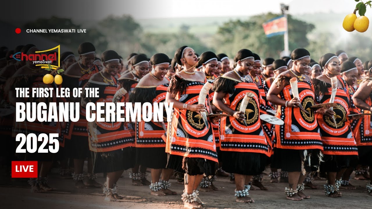 Buhleni Buganu Ceremony 2025 • Live from Buhleni Royal Residence • 22 ...