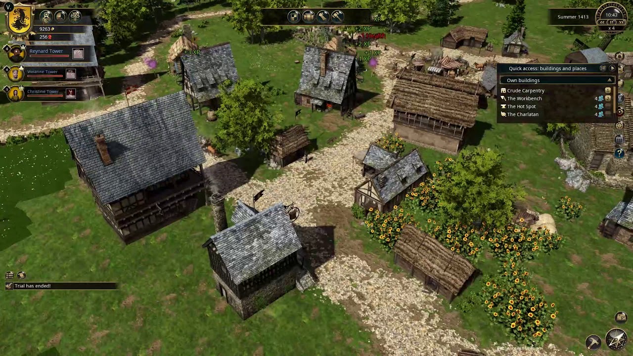 Opening new routes to other cities - The Guild 3 - YouTube