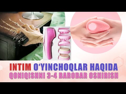 INTIM O'YINCHOQLAR HAQIDA