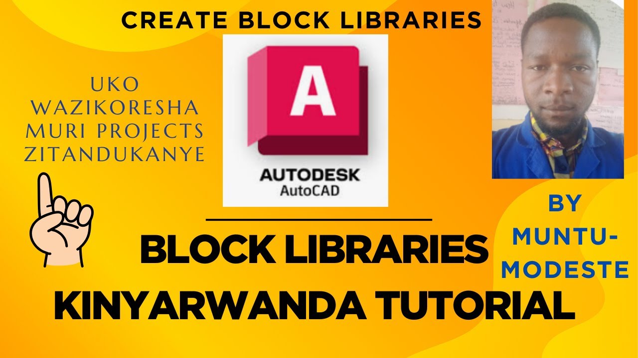 PRACTICAL GUIDE: AutoCAD, Create Block Libraries/Uko Wakora Block ...