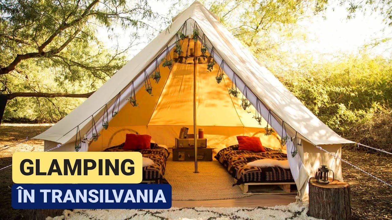 SASCHIZ 130 - GLAMPING în TRANSILVANIA - Cazare în CORT, ȘURĂ ...