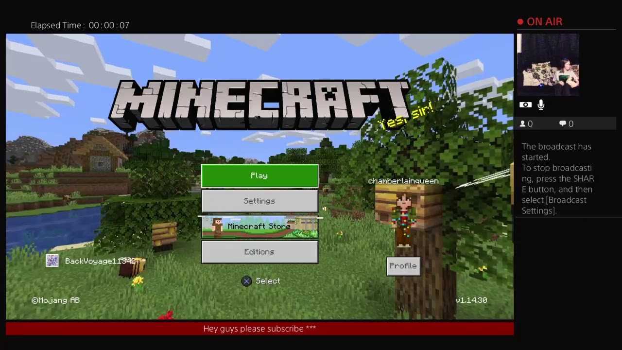 Minecraft with josie #crazy5sum #girlgamer - YouTube