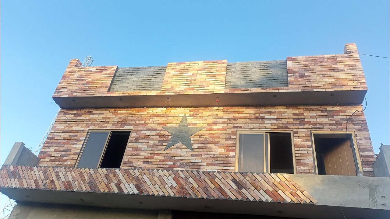 Sand ston art work in pakistan || Chakwal Stone Tiles Design Price in ...