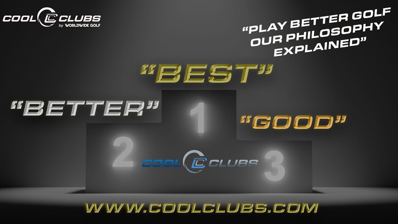 Play Better Golf: Our Good Better Best Philosophy Explained - YouTube