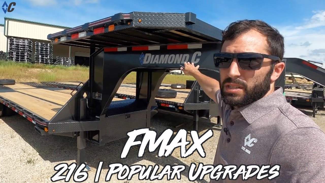 Gooseneck Guide FMAX 216 & Popular Upgrades | Diamond C - YouTube