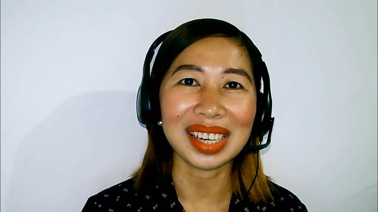 Sample ESL Self-Introduction - YouTube