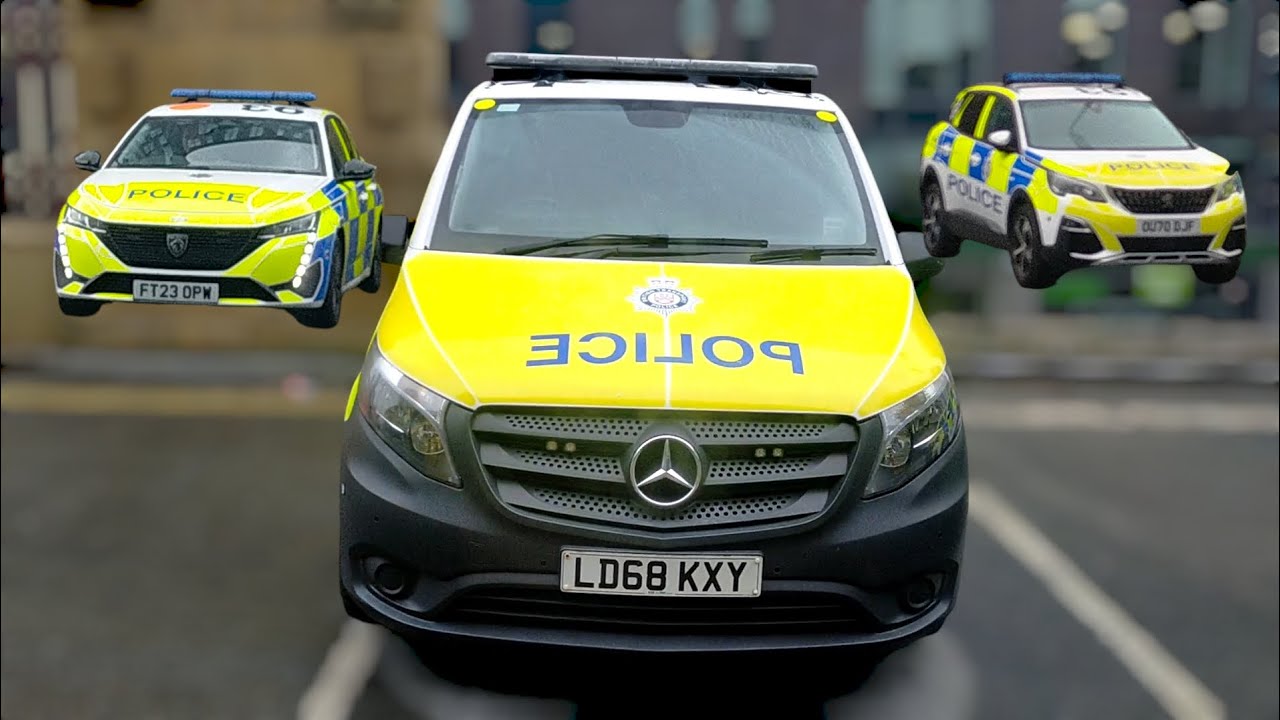 Multiple BTP vehicles spotted at Manchester Piccadilly train station ...