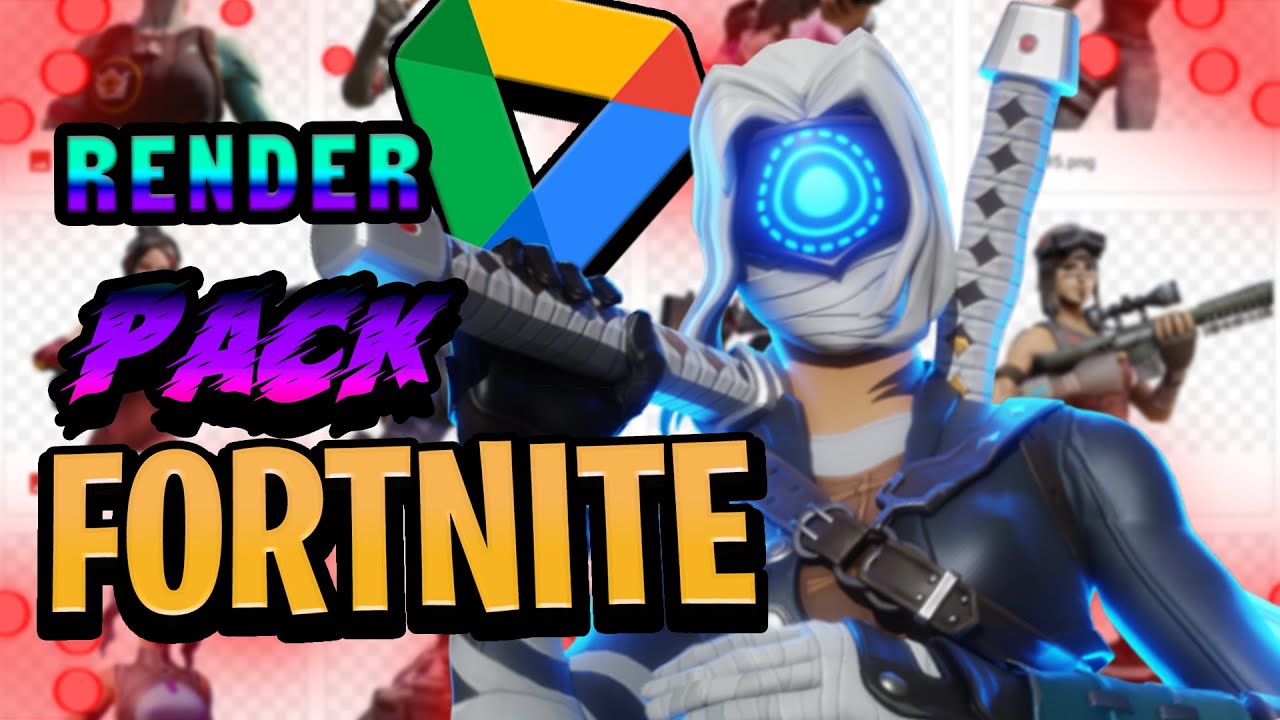 Render PACK #2 FORTNITE - YouTube