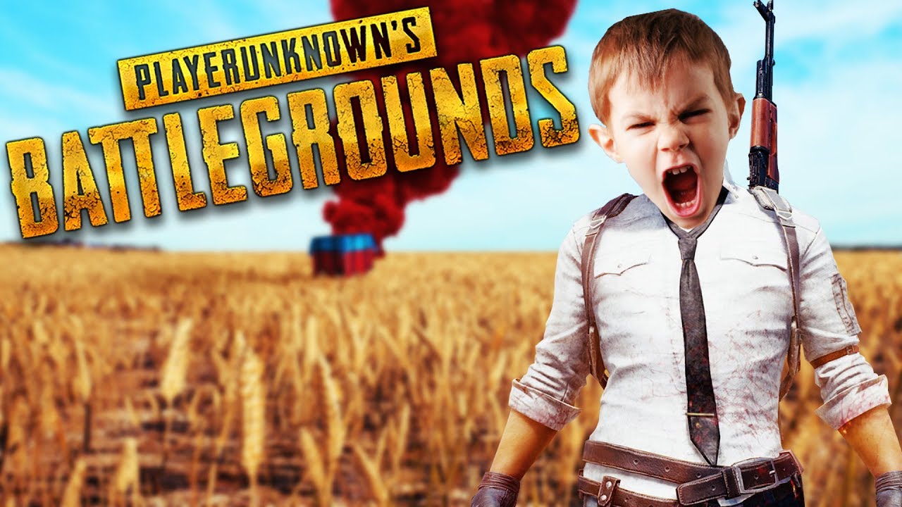 KID PLAYS PLAYERUNKNOWN'S BATTLEGROUND - PUBG Funny Moments Voice Chat ...