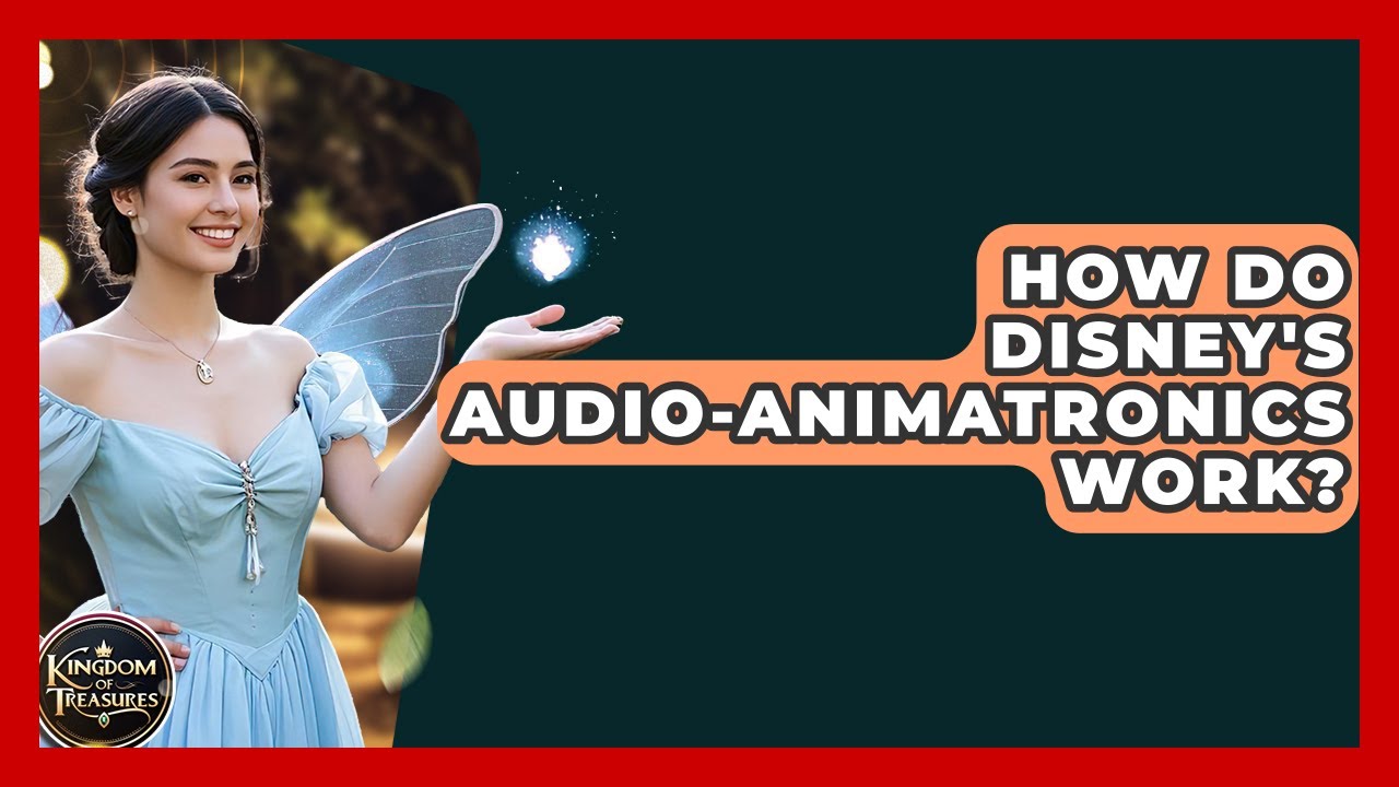 How Do Disney's Audio-Animatronics Work? - Kingdom Of Treasures - YouTube