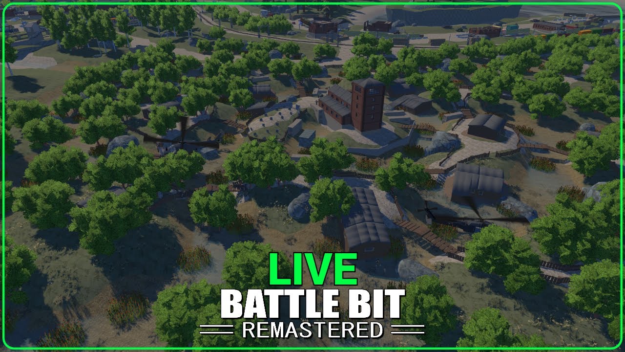 ⭕️ LIVE - The Christmas Special | Battle Bit Remastered - YouTube